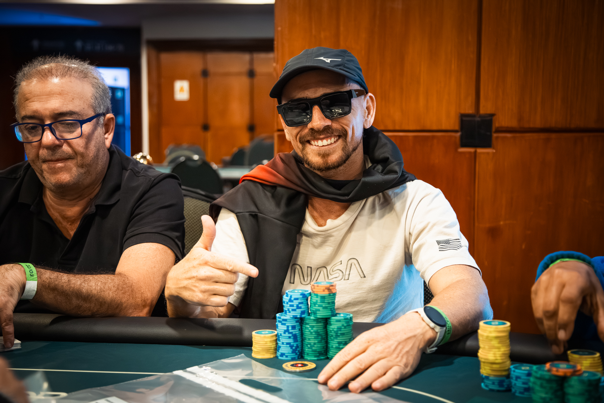 Daniel Freitas é o CL no Dia 3 do Main Event do BSOP São Paulo