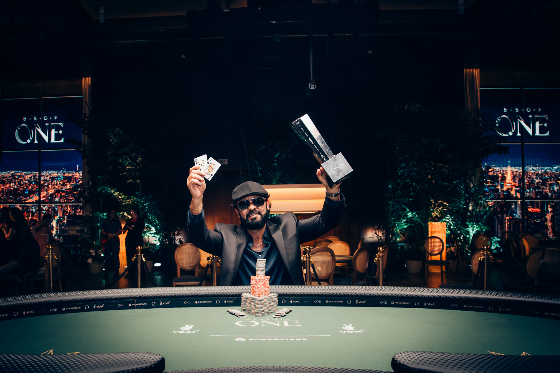 Alan do Nascimento vence o Main Event do BSOP ONE