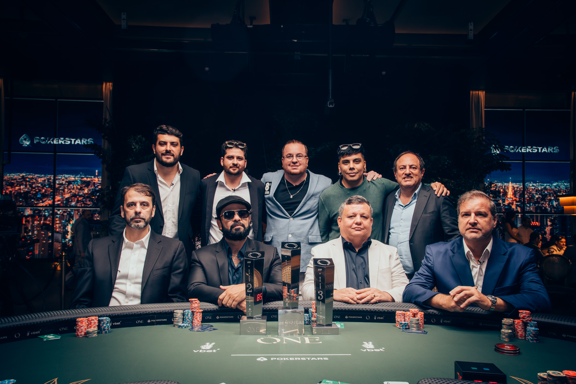 Alan do Nascimento vence o Main Event do BSOP ONE