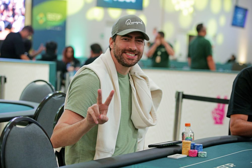 Bruno Desimoni lidera classificados para o Dia Final do 6-Max