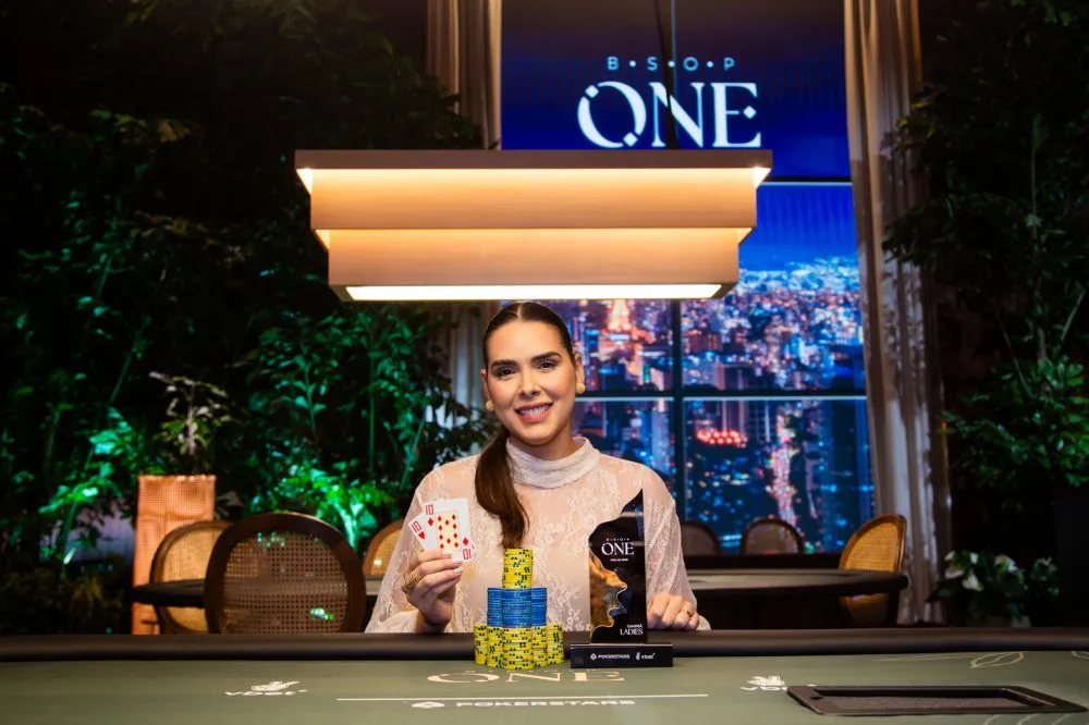 Alan do Nascimento vence o Main Event do BSOP ONE