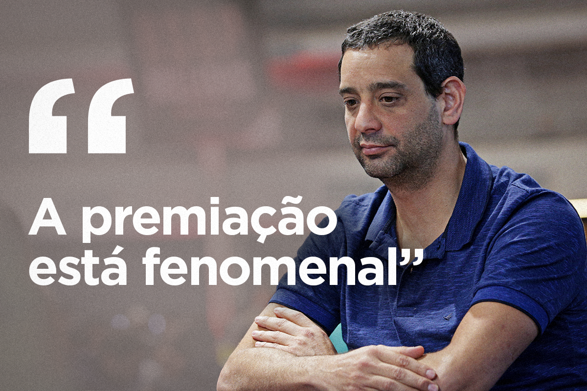 Etapa perfeita e liderança: José Arenstein brinca com busca pelo bi